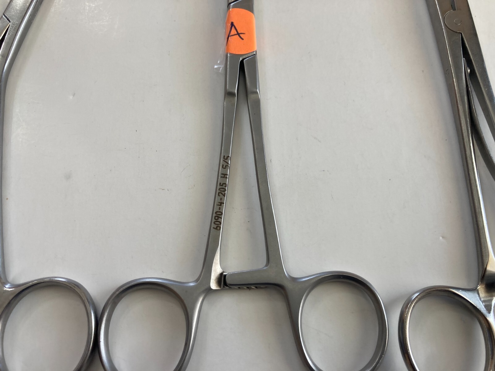 Lot Of 3 Raney Clip Applying Forceps, Meniscus Clamp Neurosurgical ...