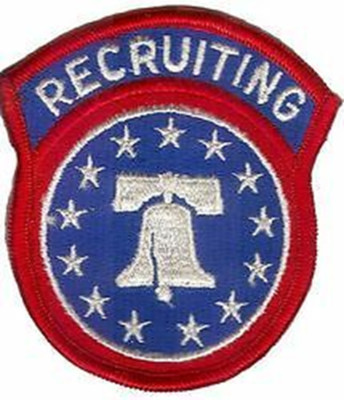 US ARMY RECRUITING COMMAND WITH TAB PATCH - FULL COLOR | eBay