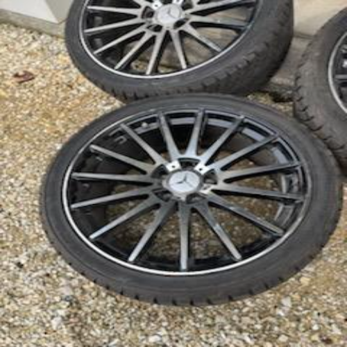 19 OEM AMG Rims Wheels Tire Mercedes Benz Class C300, C250 C350 Sport ...