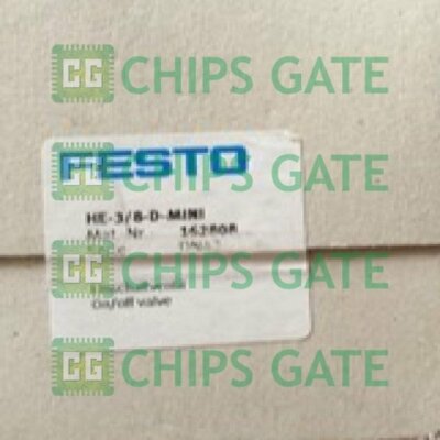 1PCS New FESTO HE-3/8-D-MINI 162808 Fast Ship | eBay