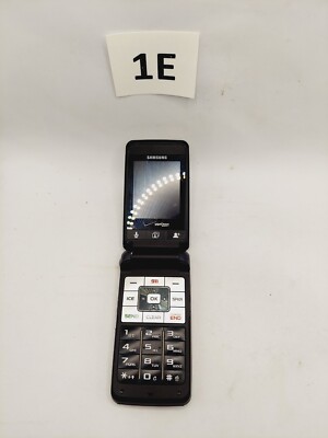 Samsung Cell Phone Haven SCH-U320 - Charcoal Gray (Verizon) Cellular ...