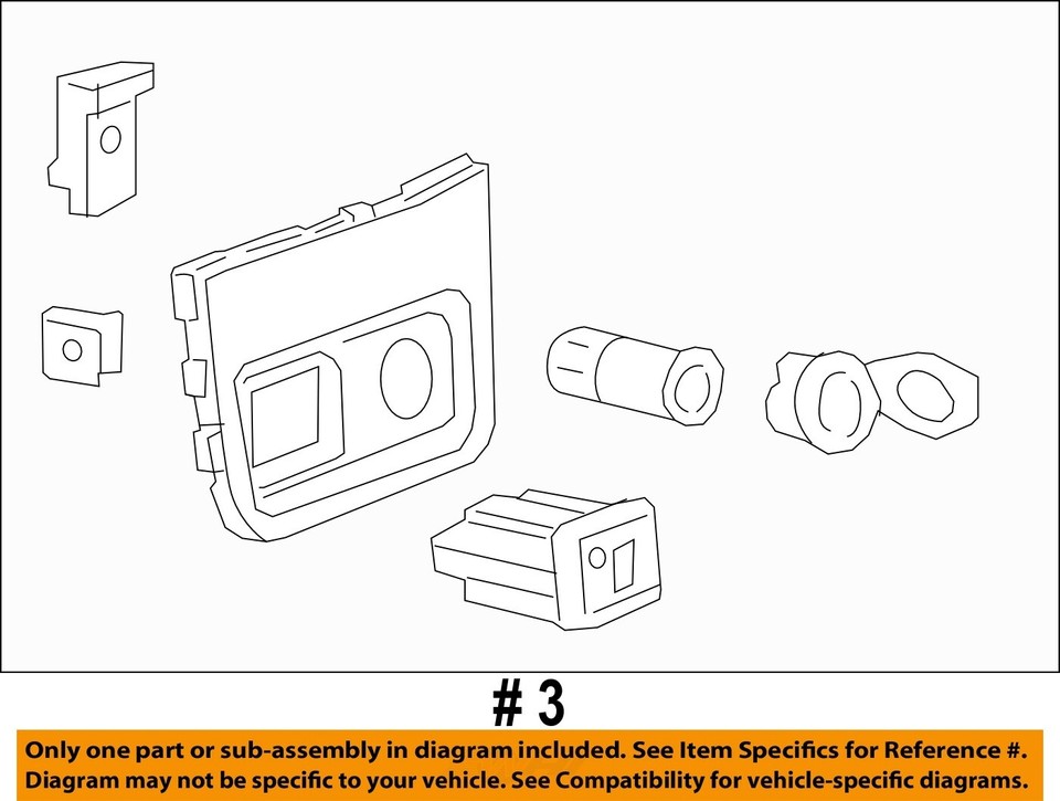 GM OEM 19-20 Spark Console Center Console-Trim Plate 42673124 | eBay