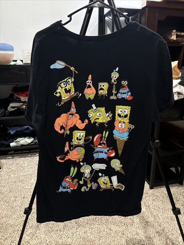 SpongeBob Shirt | eBay
