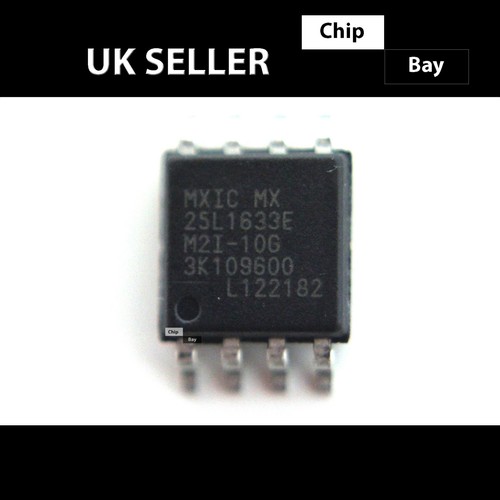 MXIC MX 25L1633E 25L1633E M2I-10G Flash Memory SERIAL EEPROM BIOS CHIP ...