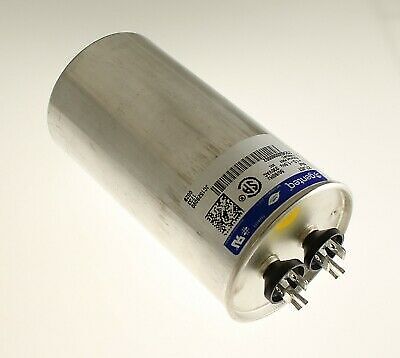 Capcom / Genteq 97F9207 Film Capacitor - 240 VAC - 25uF - (+/-) 6% ...