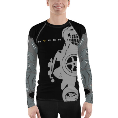 Can-Am Ryker Armor Men's Rash Guard | eBay