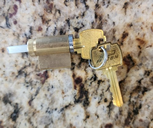 Falcon 6-pin cylinder, W-Series, Q330-155 US26D w/ 2 Keys | eBay