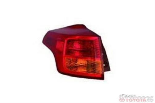 OEM TOYOTA RAV 4 TAIL LIGHT PASSENGER SIDE 81550-0R030 FITS 2013-2016 ...