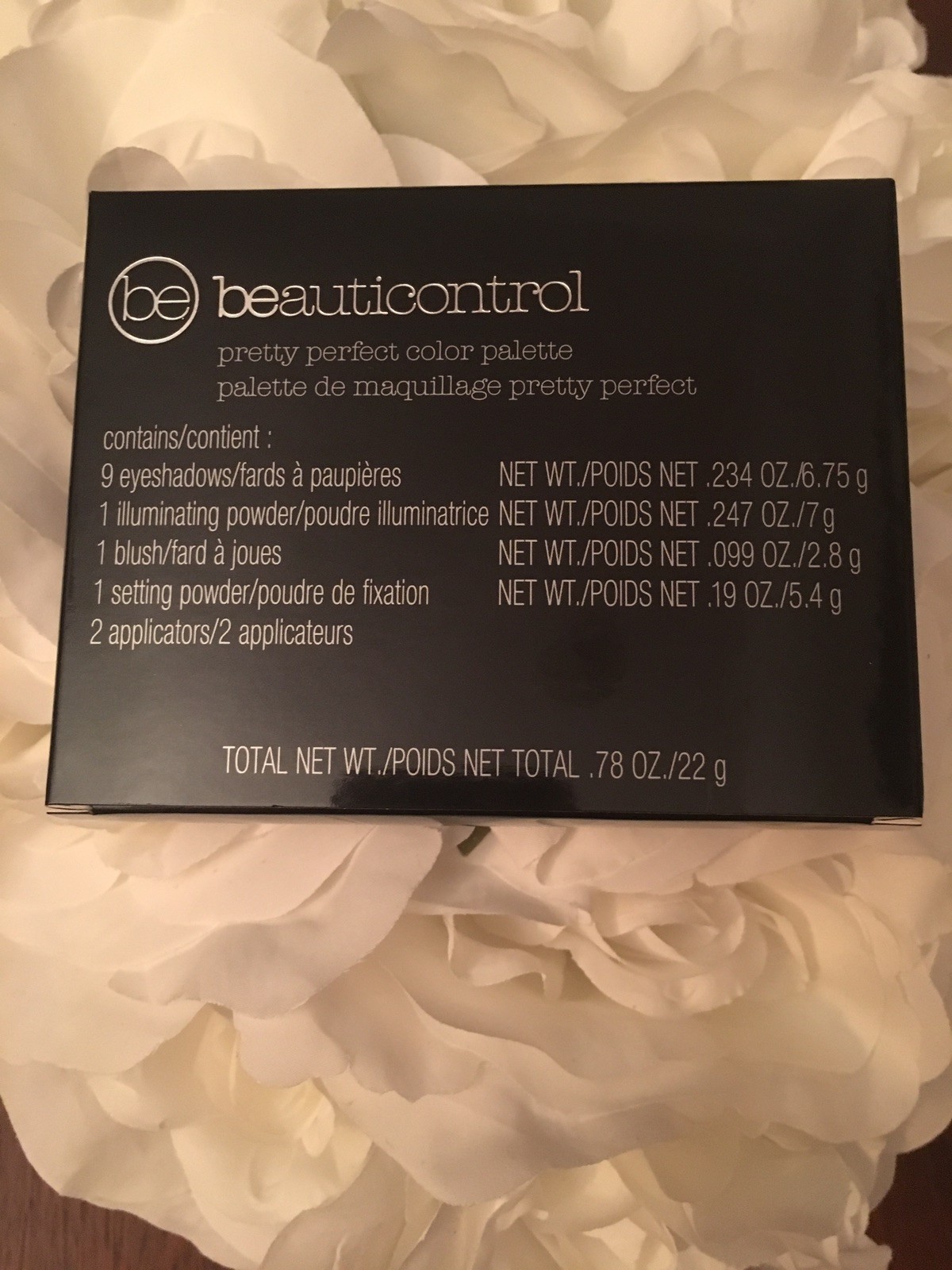 NEW BeautiControl Pretty Perfect Color Palette Makeup Kit Shadows Blush ...