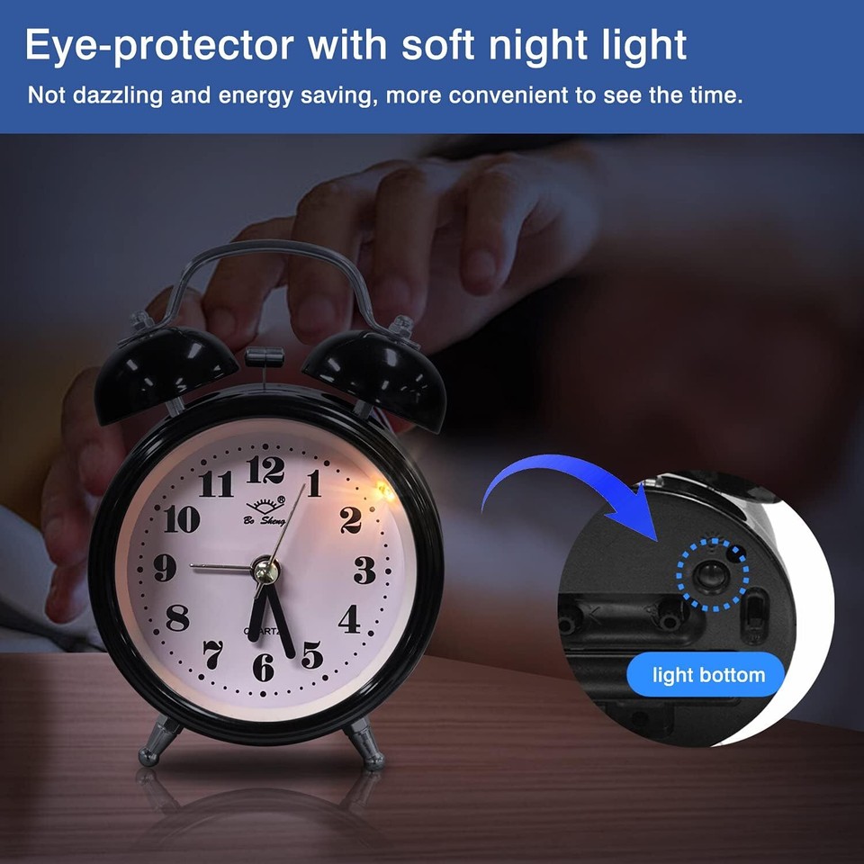 ALARM CLOCK LOUDEST ALARM CLOCK EVER SUPER LOUD ALARM Wake Up The ...