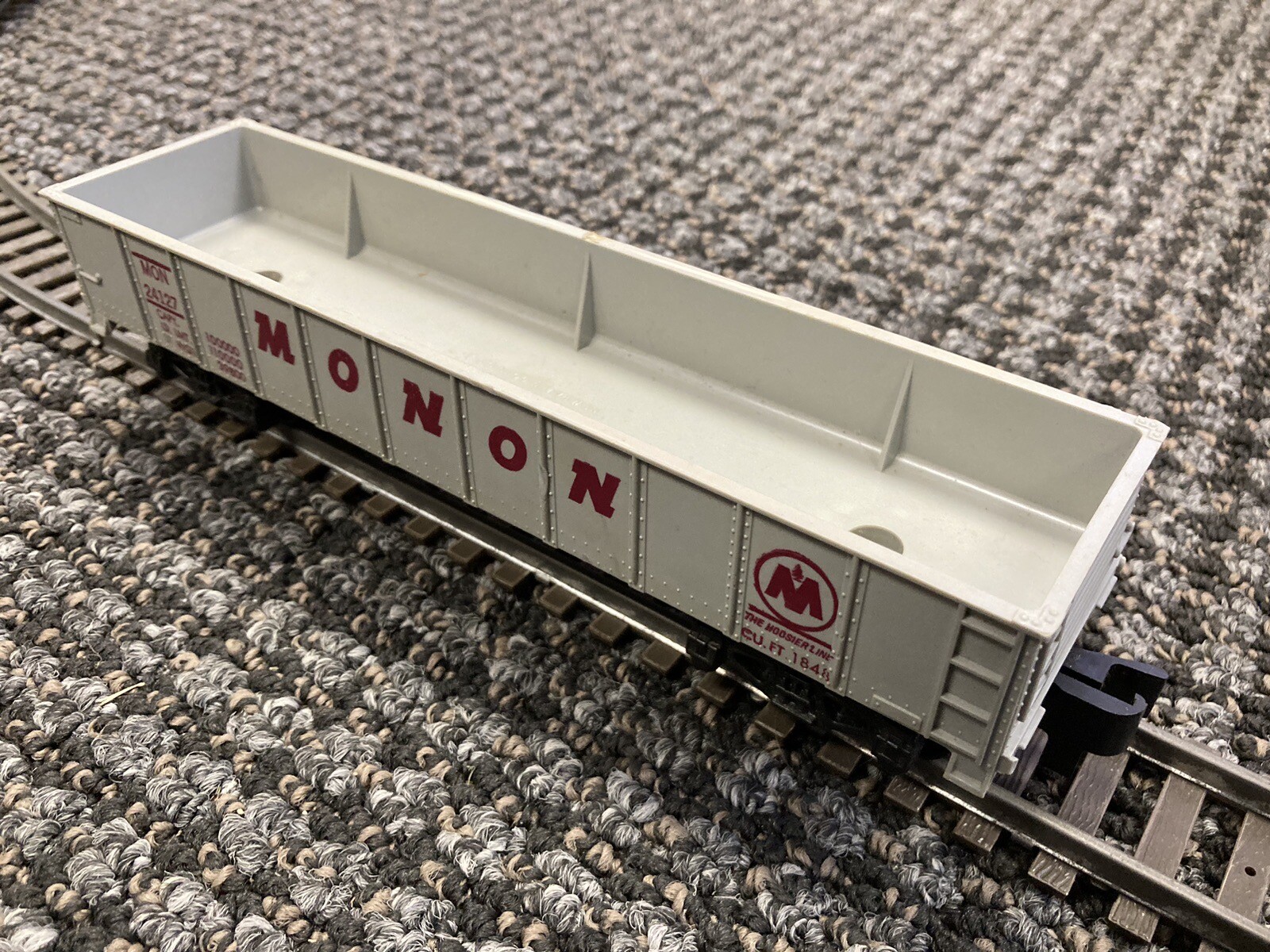 American Flyer S Gauge Steam Locomotive Train Set Monon Gilbert WORKS ...