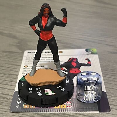 Marvel Heroclix Avengers 60 026 Red She-Hulk Uncommon | eBay