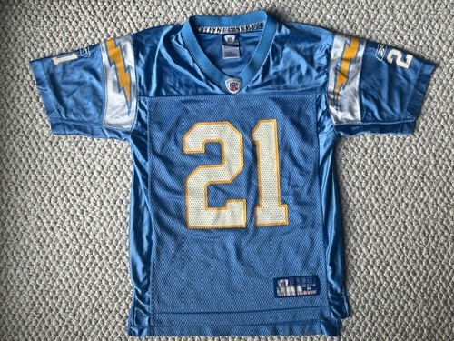 LaDainian Tomlinson #21 Powder Blue San Diego Chargers Reebok NFL Youth ...