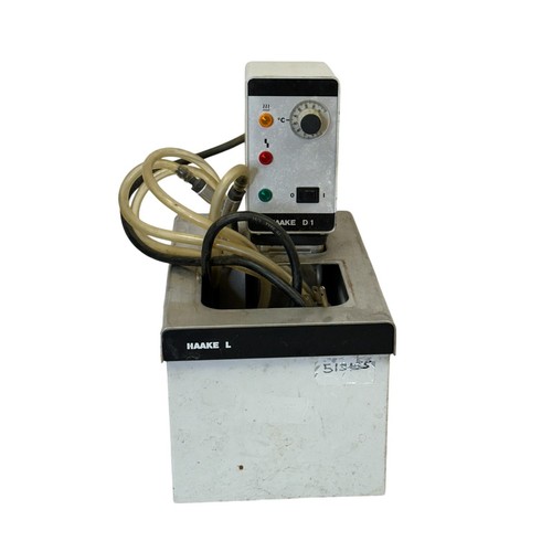 Haake 000-4493 D1 Heated Immersion Recirculator With Bath Made in West ...