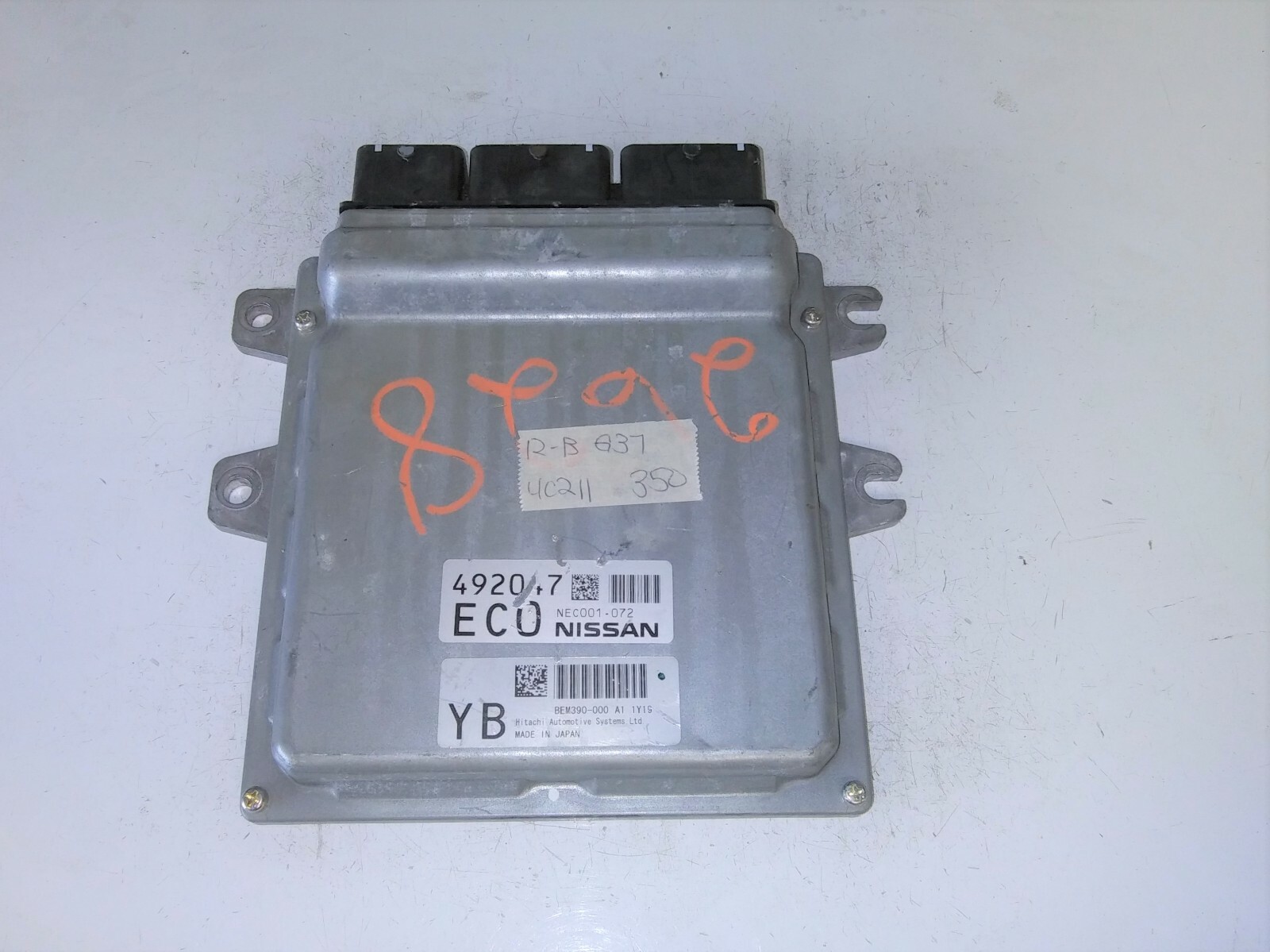 2012-2013 Infiniti G37 ecm ecu computer NEC001-072 for sale online | eBay