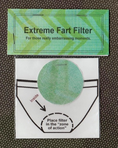 Extreme Fart Filter Gag Gift, Stocking Stuffer, April Fools | eBay
