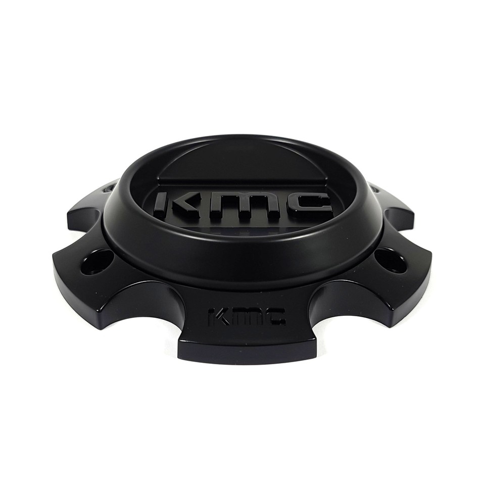 KMC Wheel Center Hub Cap 5-11/16"OD 1-1/8"H Bolt-On Closed-End T163H145 ...