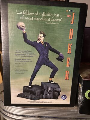 Joker Cold Cast Porcelain By William Paquet | eBay