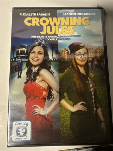 Crowning Jules (DVD, 2017) Brand New Sealed Elizabeth & Jacqueline ...