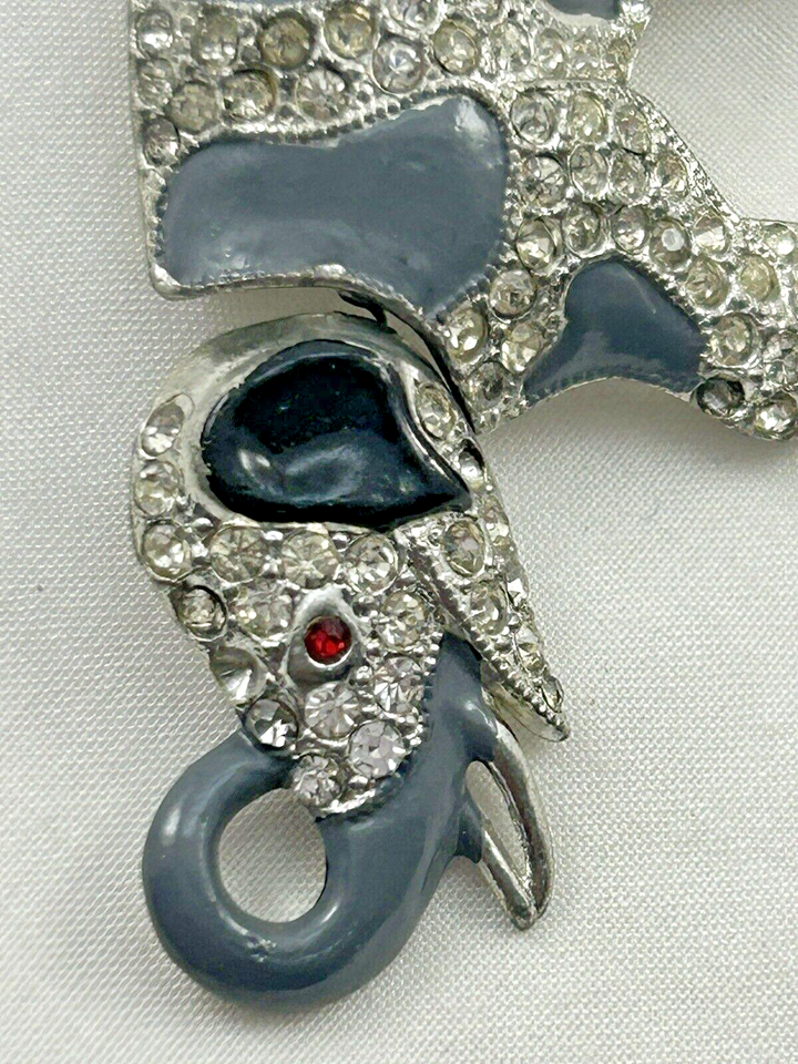 RARE 1930'S FRANK BUCK "BRING 'EM BACK ALIVE" ELEPHANT TREMBLER NODDER ...