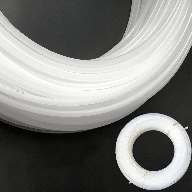 PA Nylon Tube Hard Pipe Pneumatic Plastic Pipe Air/Water/Oil/Gasoline 2 ...