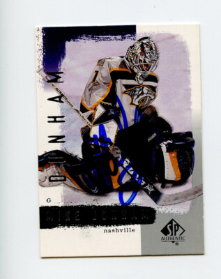 MIKE DUNHAM PREDATORS AUTOGRAPH AUTO 00-01 SP AUTHENTIC #50 *70318 | eBay