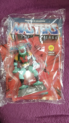 Figurine Masters of the universe Leech Sansor Altaya Figure Motu ...