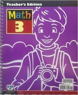 Math 3 for Christian Schools - Teacher's Edition - BJU by BJU Press ...