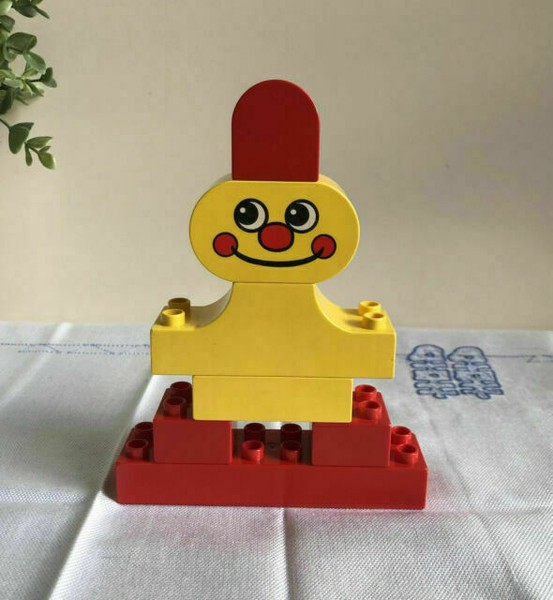 LEGO Duplo Clown Shape Sorter (2033) for sale online | eBay