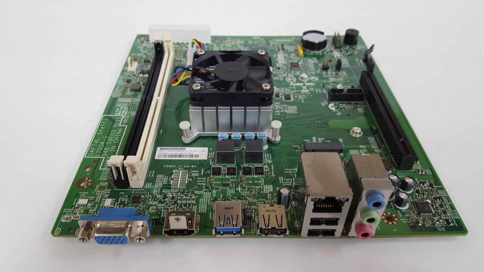 DB.B9B11.001 Acer Aspire TC-330 AMD A4-9120 2.20GHz Motherboard w ...