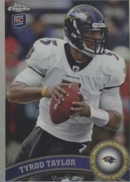 2011 Topps Chrome - Refractor #26 Tyrod Taylor (RC) for sale online | eBay