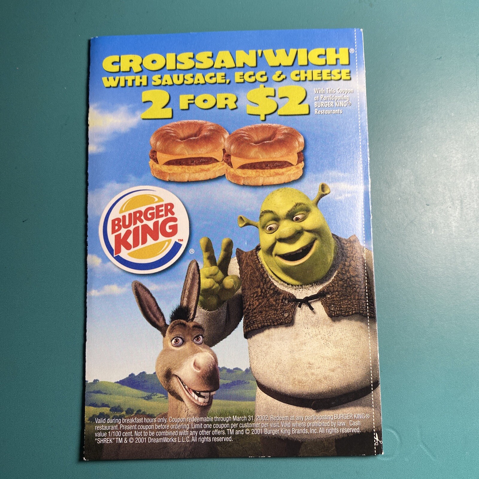 Burger King "Shrek" | atelier-yuwa.ciao.jp
