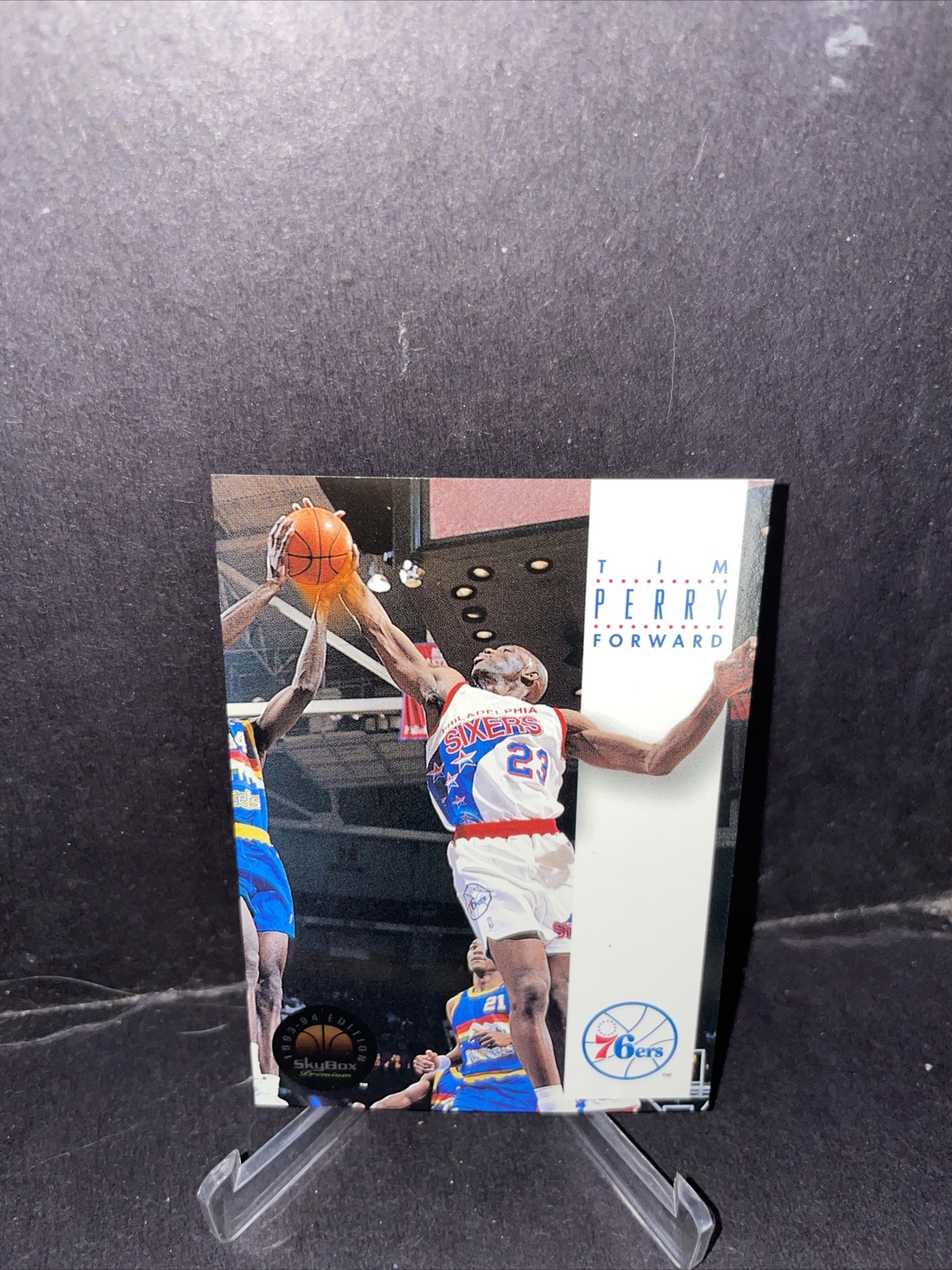 1993-94 SkyBox Tim Perry Philadelphia 76ers #142 | eBay