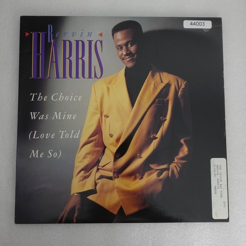 Bervin Harris The Choice Was Mine SINGLE Vinyl Record Album | eBay