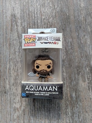 Funko Pocket POP! Keychain - Justice League S1 - AQUAMAN - New in Box ...