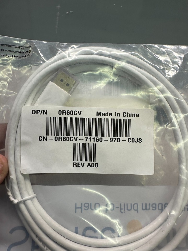 StarTech MDP2DPMM2MW 2m (6 ft) White Mini DisplayPort to DisplayPort 1. ...