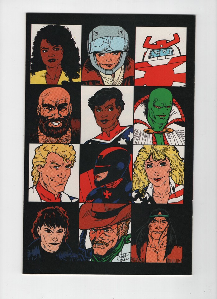 Captain Confederacy #1 1991 Epic Marvel Comics Controversial Issue | eBay