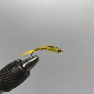 One Dozen (12) - Beadhead Stonefly - Yellow - Nymph | eBay