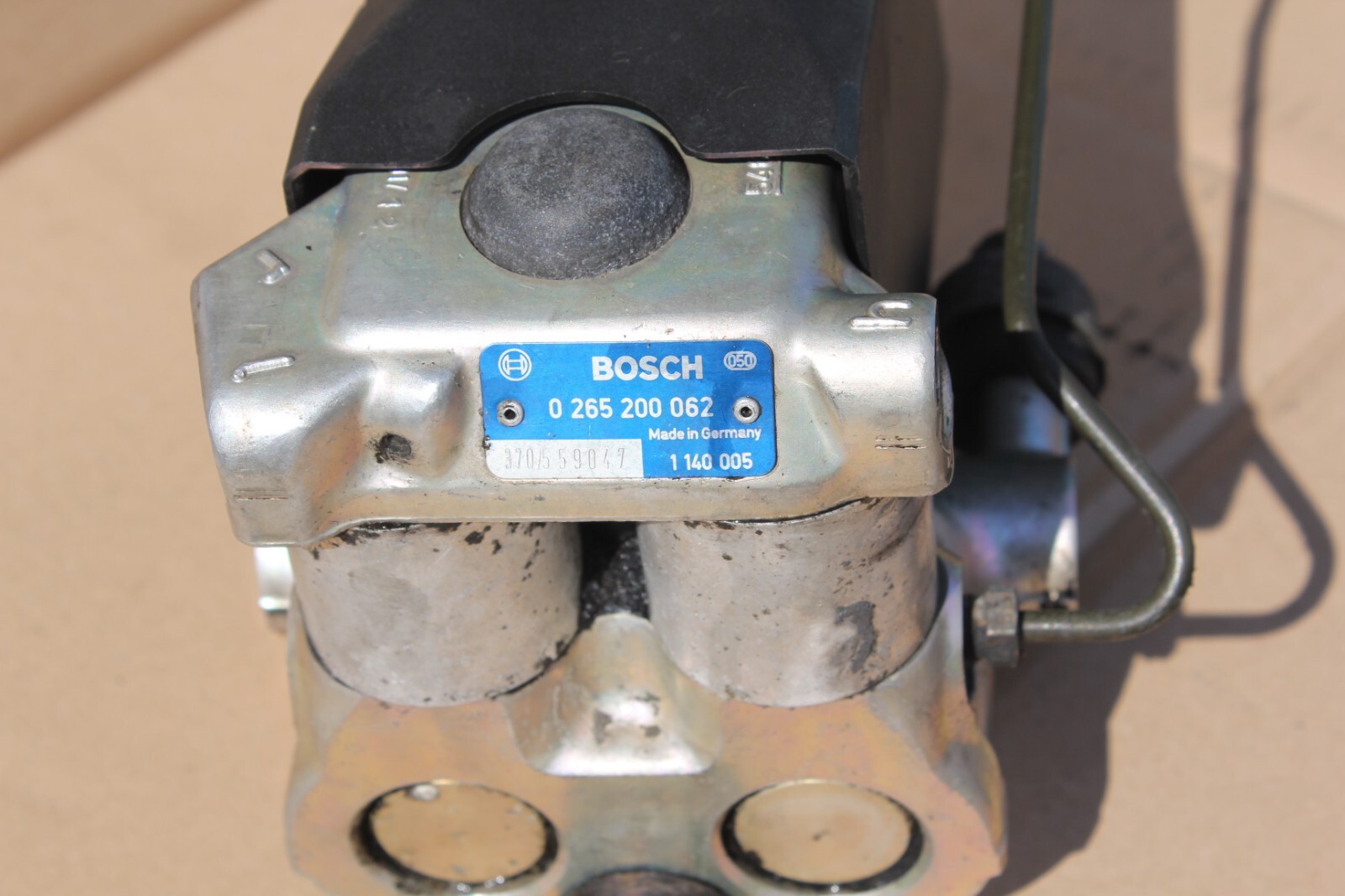 GENUINE BMW E34 525 520 518 ABS BRAKE HYDRO UNIT BOSCH ANTI BLOCK ...