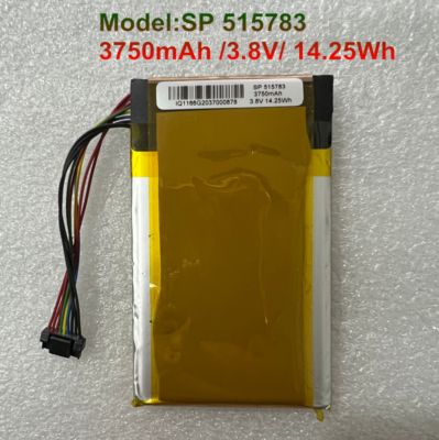 SP 515783 NEW Original Genuine Li-ion Battery 3750mAh 3.8V 14.25Wh & 9 ...