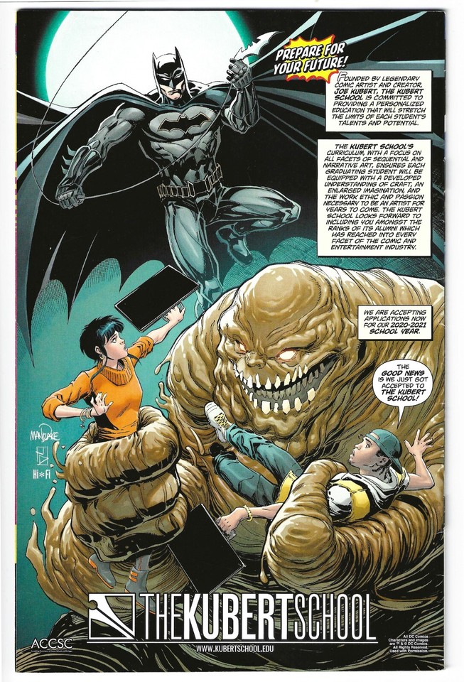 Batman #92 (Jun 2020, DC) - 1st Underbroker, 2nd Punchline - Key! - F ...