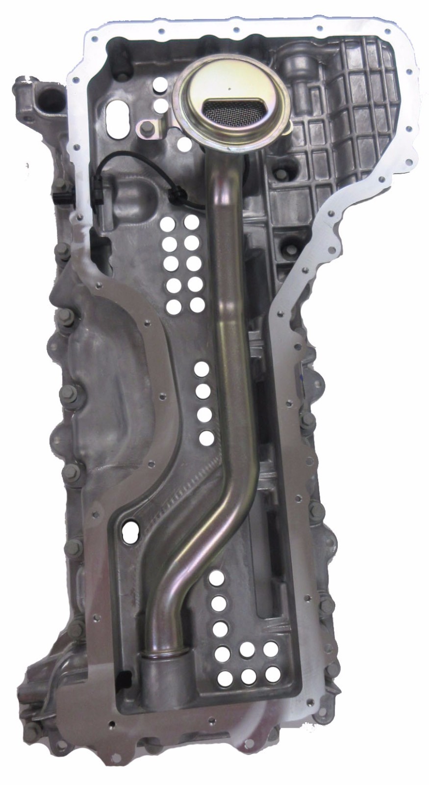 17-23 GM 6.6 Duramax Upper Engine Oil Pan 12692968 Replaces 12683602 ...