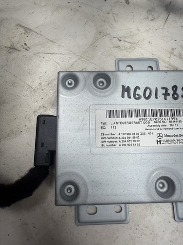 07-14 MERCEDES W221 w216 w204 x164 w212 M-BENZ GL450 MULTIMEDIA ...