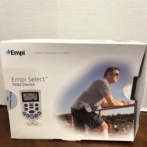 EMPI Select TENS Kit Device Pain Manage System 1.5 Tens - W/pads And ...