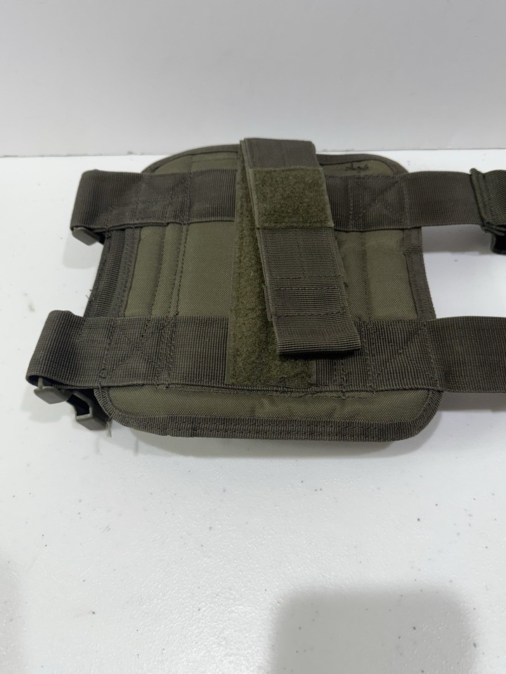 Military Drop Leg Holster Tactical Thigh Pistol Gun Pouch Right Hand ...