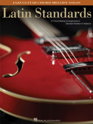 Latin Standards Guitar Chords Tab Sheet Music Song Hal Leonard Book | eBay