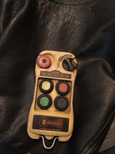 New Magnetek Enrange FLEX 4EX Crane Hoist System Hand Remote Control ...