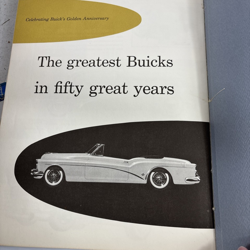 1903-1953 Buick’s First Half Century of Making New Cars Book Buick ...
