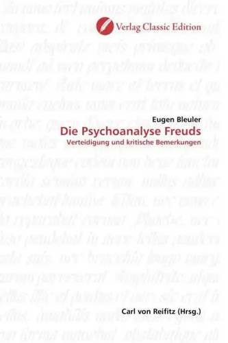 Eugen Bleuler | Die Psychoanalyse Freuds | Taschenbuch | Deutsch ...