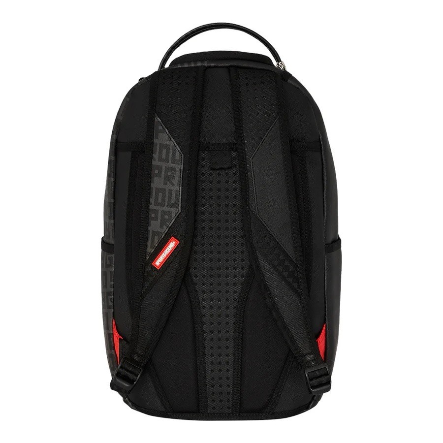 Sprayground Shark Central Split Infinity DLXSV Backpack BLACK RED NEW LIMITED OG | eBay